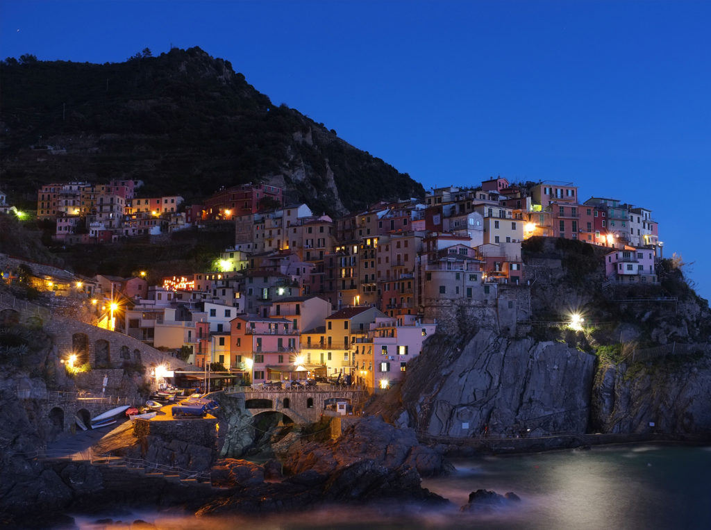 italian-town-at-night - Top Notch Travel
